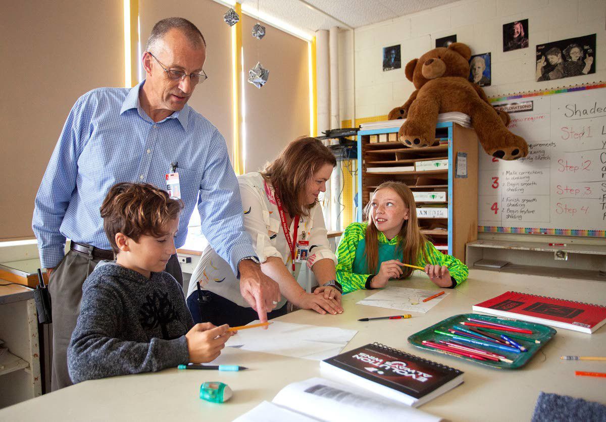 Moscow Middle School principals bring new style, experience