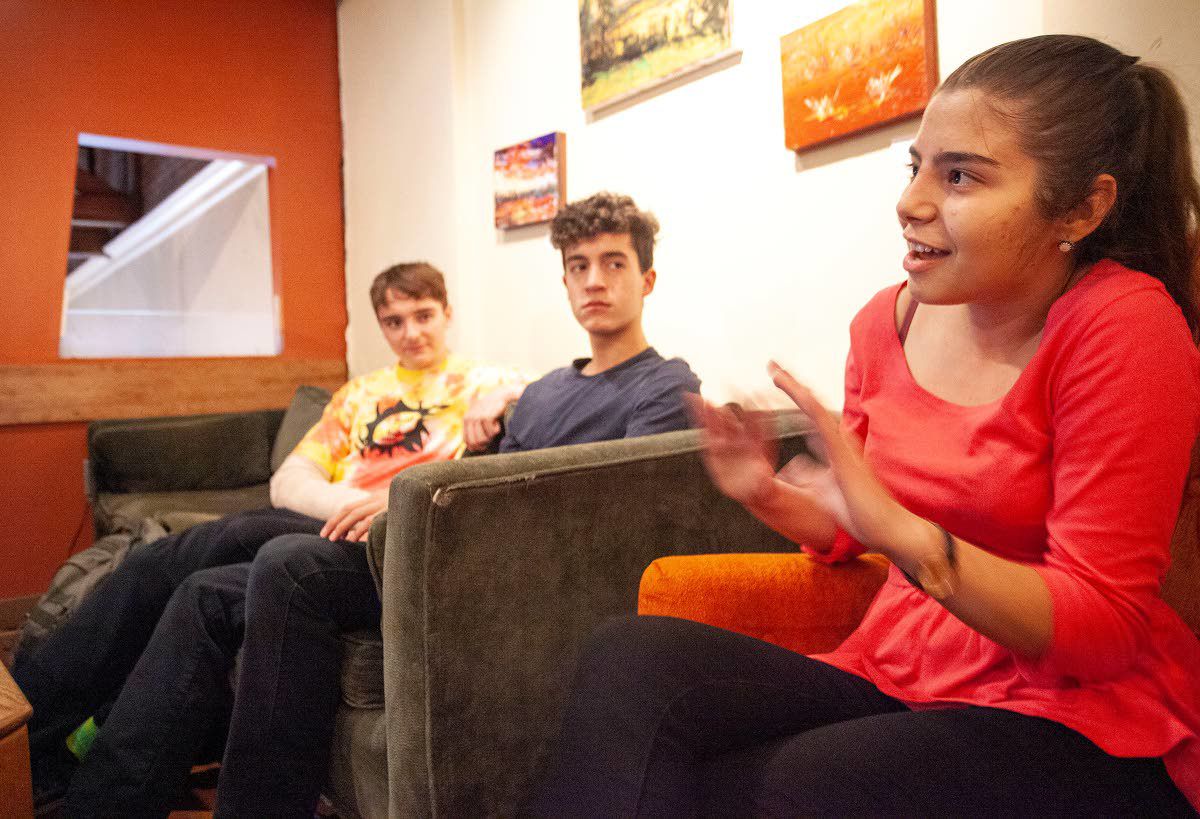 Students join forces on climate crisis