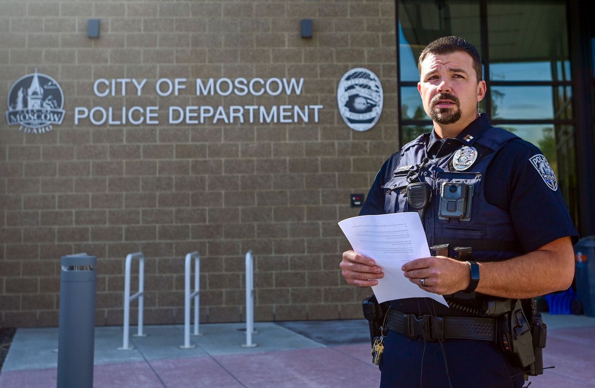 Moscow police captain tapped to be chief by mayor