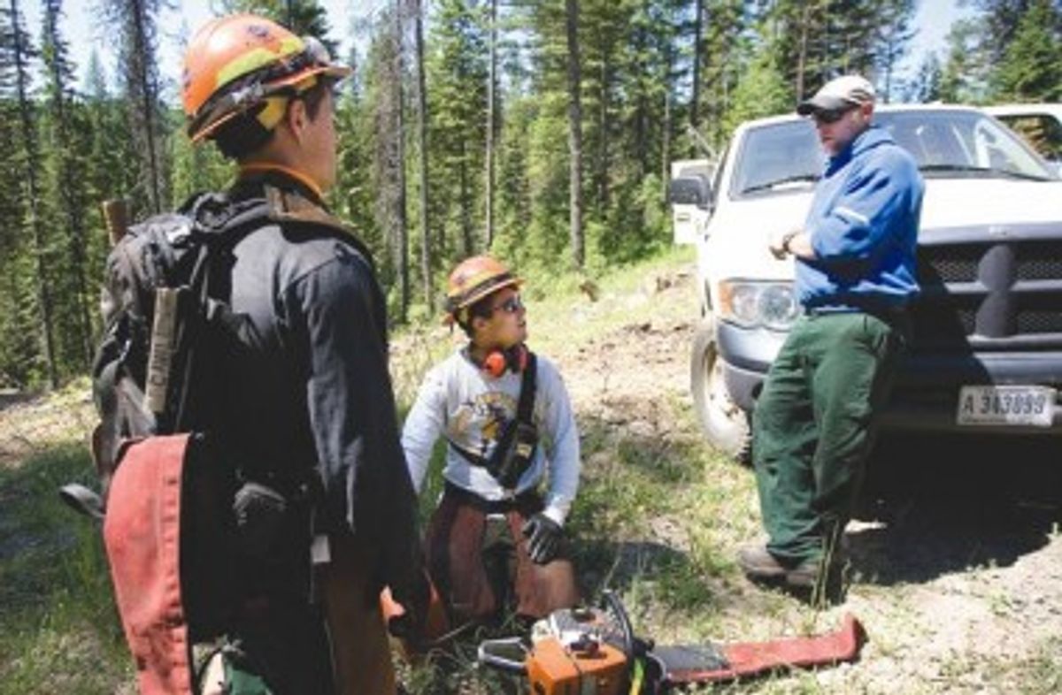 Always fighting: Palouse Fire Crew balances preventative work, fire re...