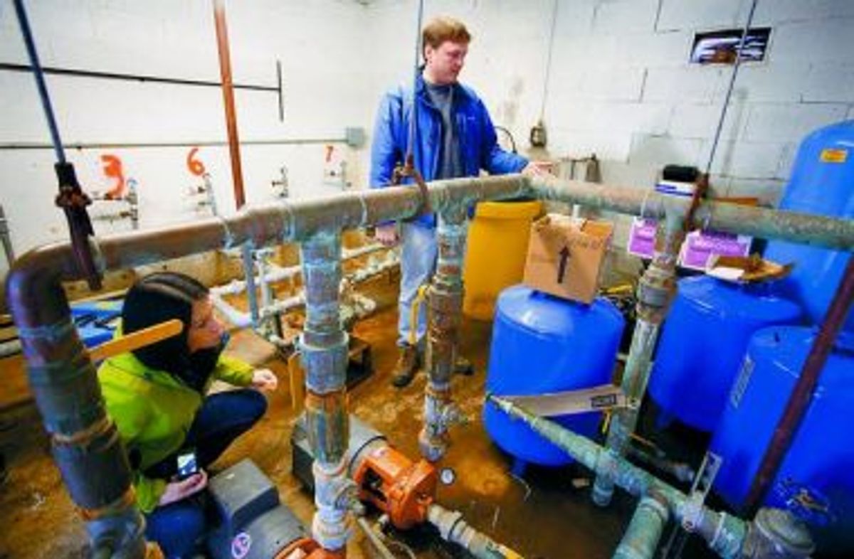 Water at mobile home park may be drinkable soon