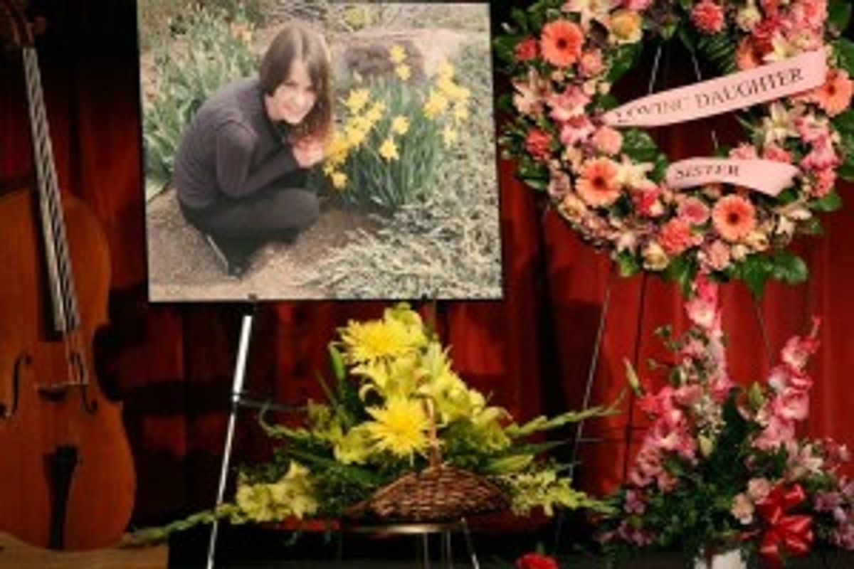 Family, friends at Boise service say Katy Benoit pursued her life with...