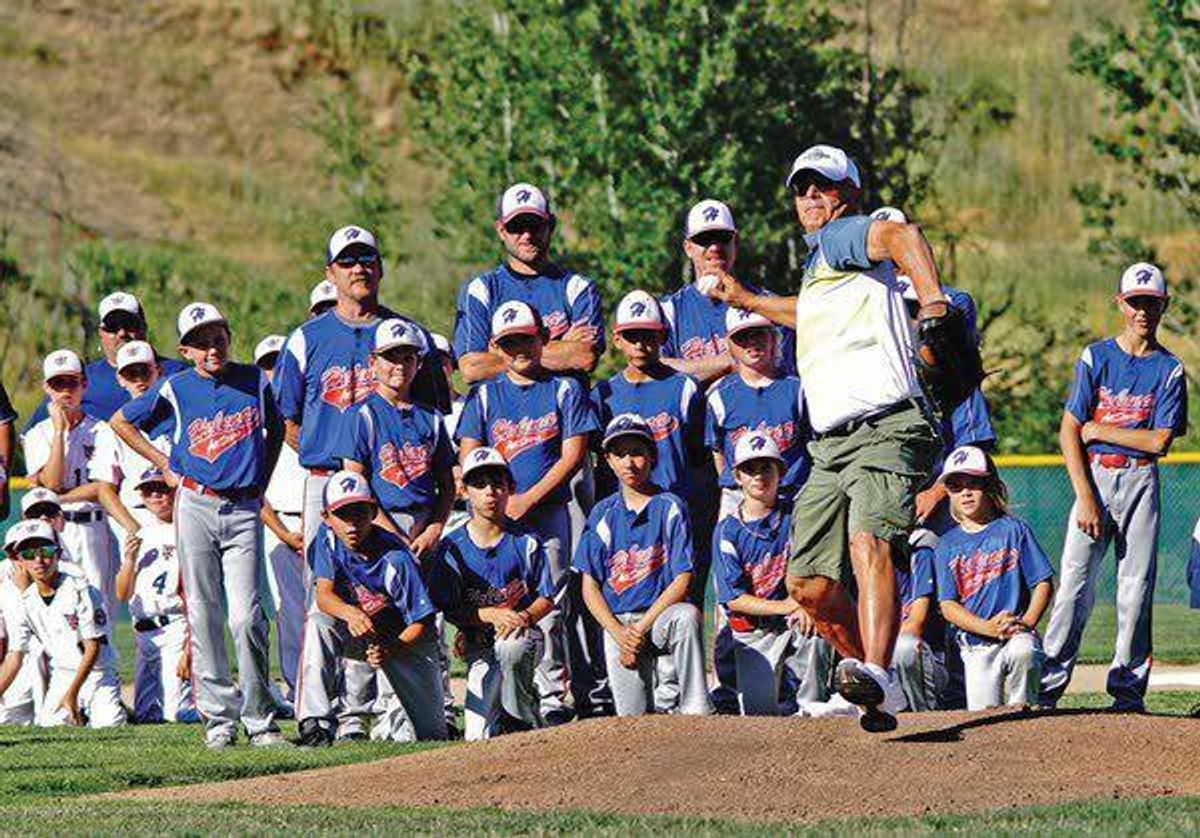 Change of plans: No baseball after all