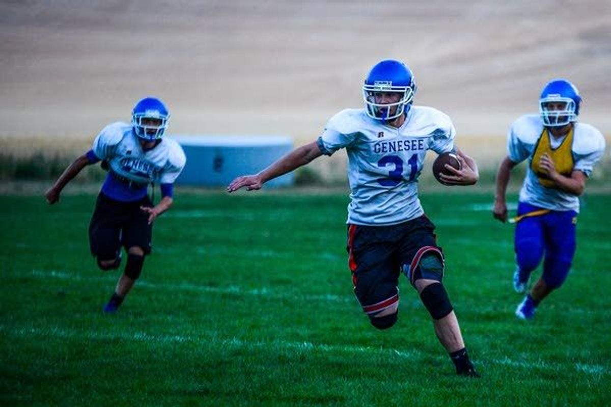 Athleticism, confidence the focus for Genesee