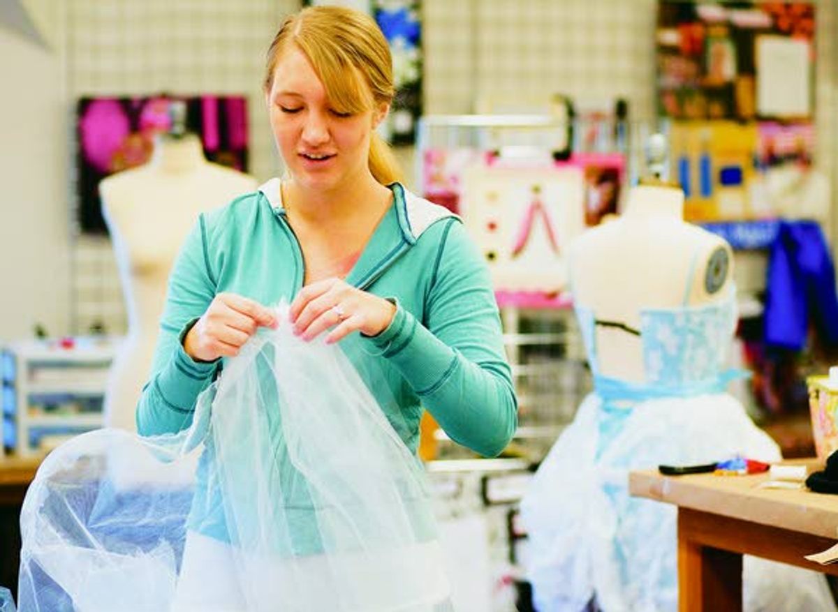 A chance to make a spectacle of yourself