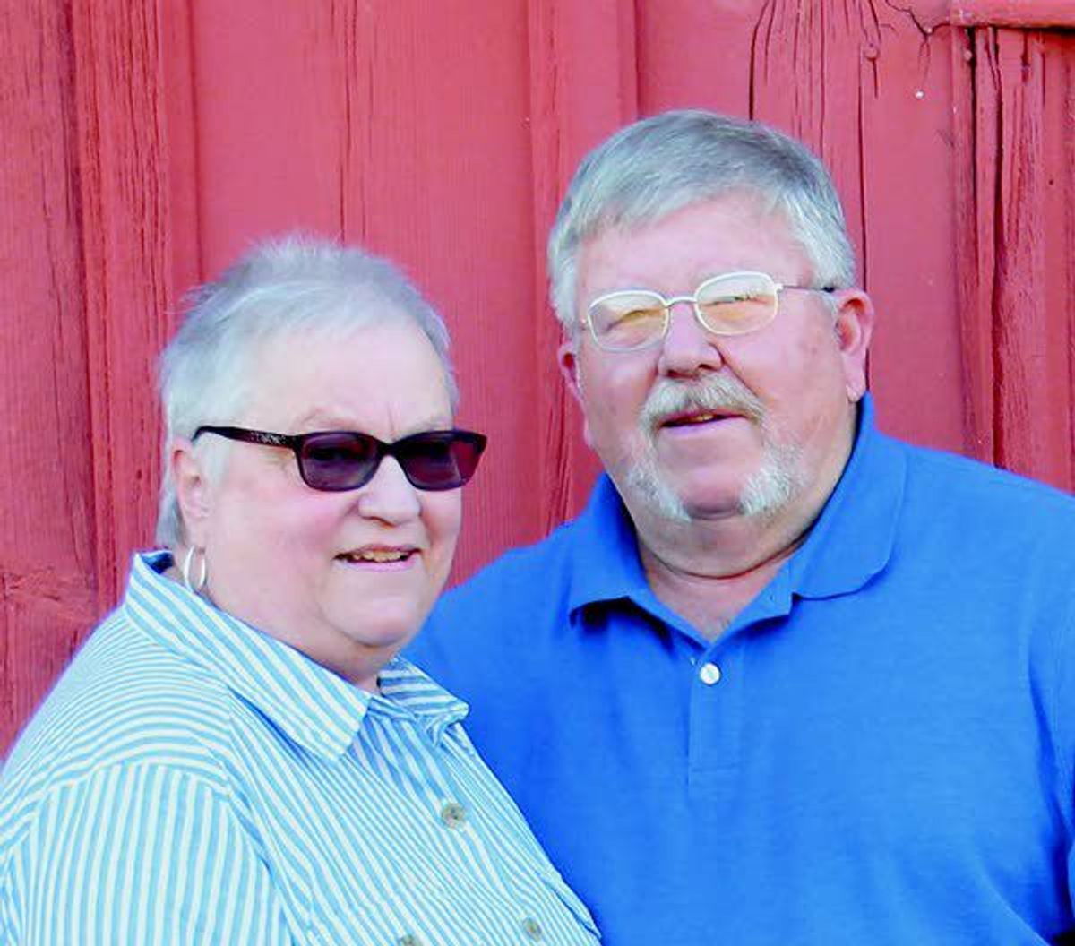 50th anniversary Sharon and Melvin Gray Sharon and Melvin Gray