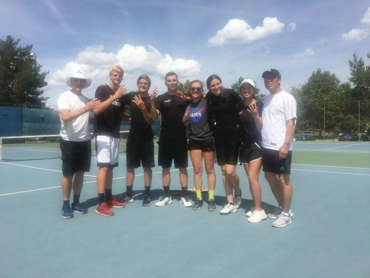 Moscow Bears doubles teams finish fourth