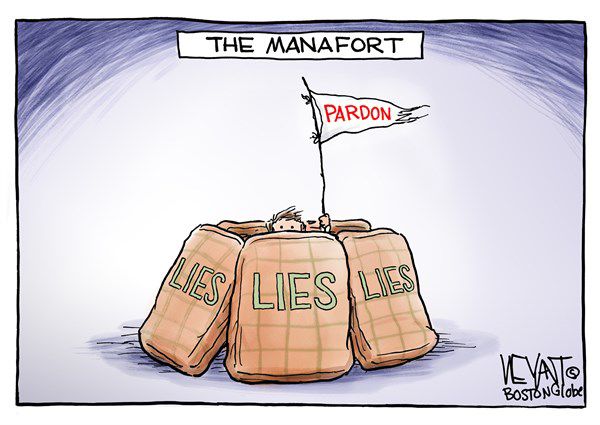 Political Cartoon: The Manafort