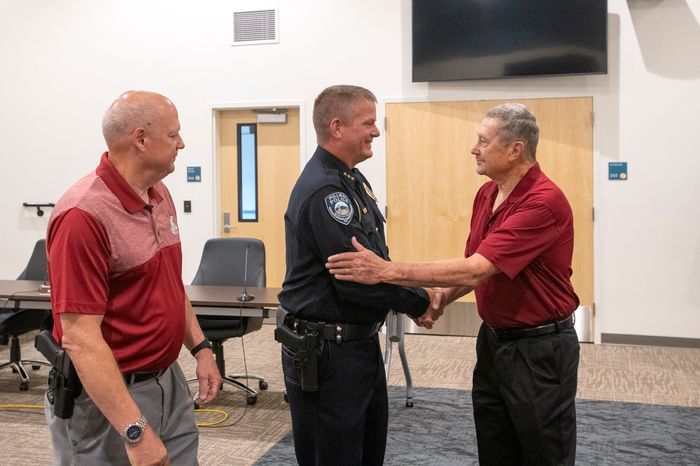 Opgenorth sworn in as Pullman Police chief