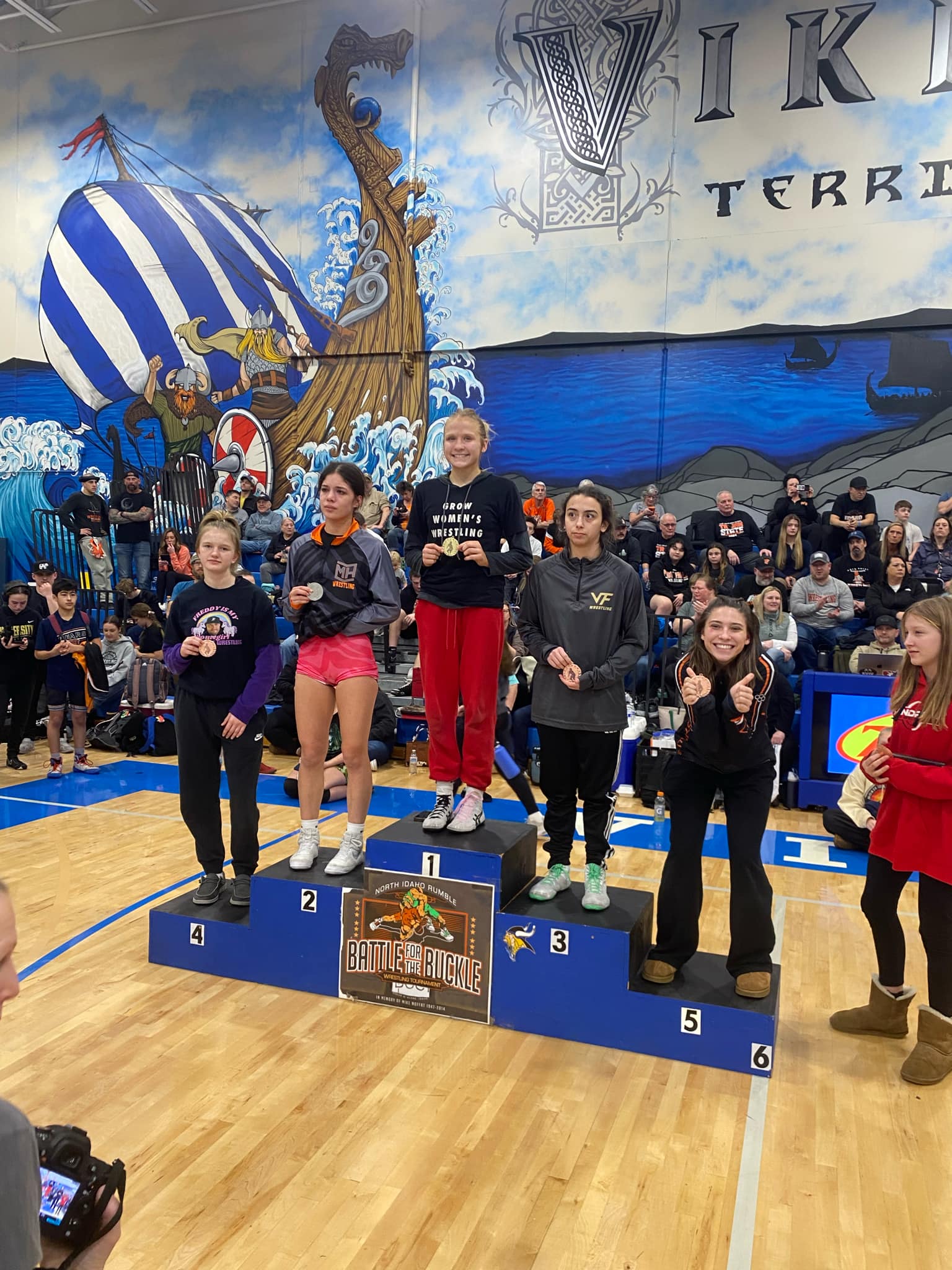 AREA ROUNDUP: Hayley McNeal of Potlatch wins at North Idaho Rumble