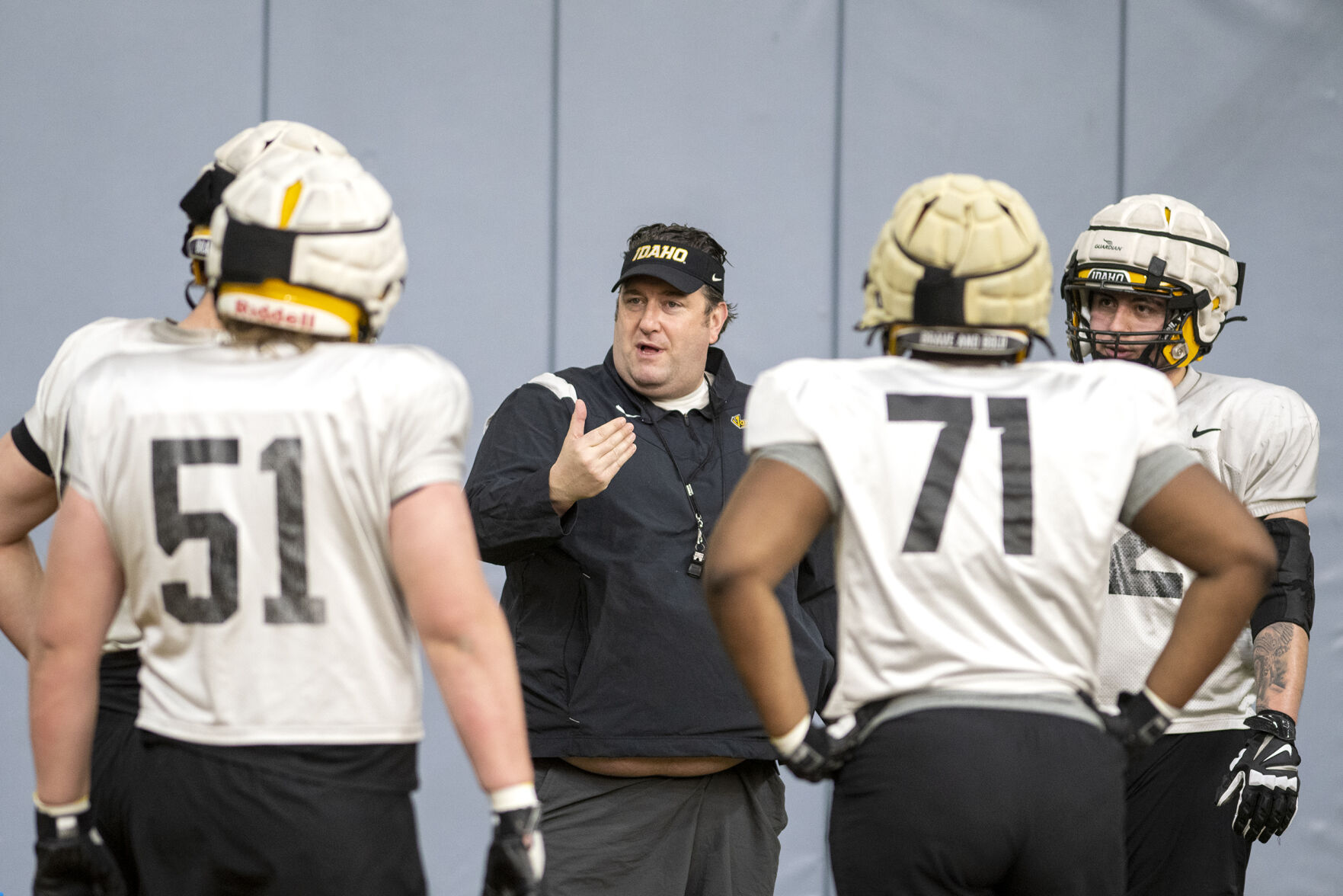 UI football looks for hot start to season