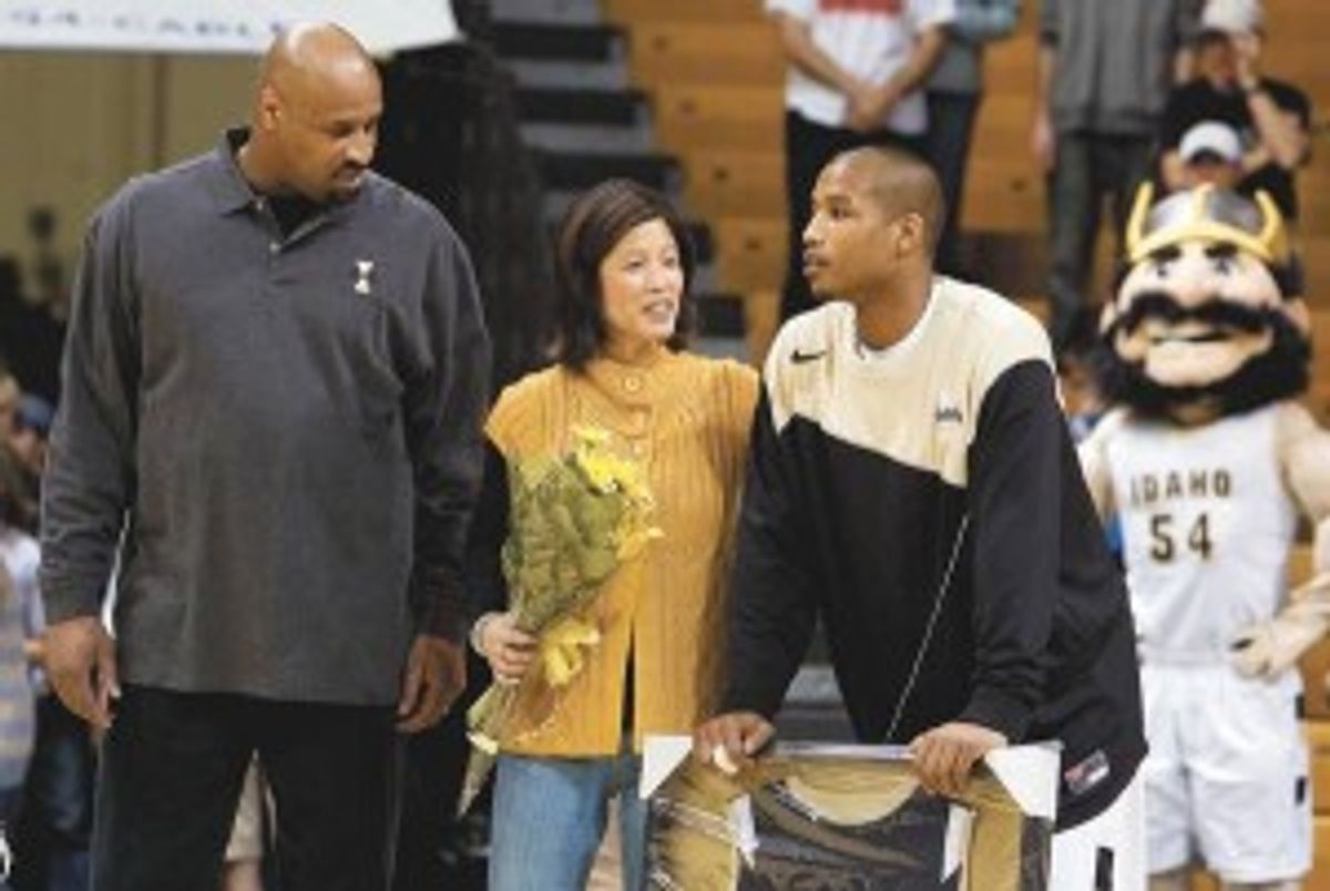 Like father, like son: Phil and Mac Hopson have established an Idaho b...