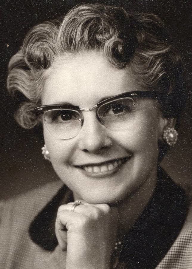 Myrtle Louise Winn Petersen