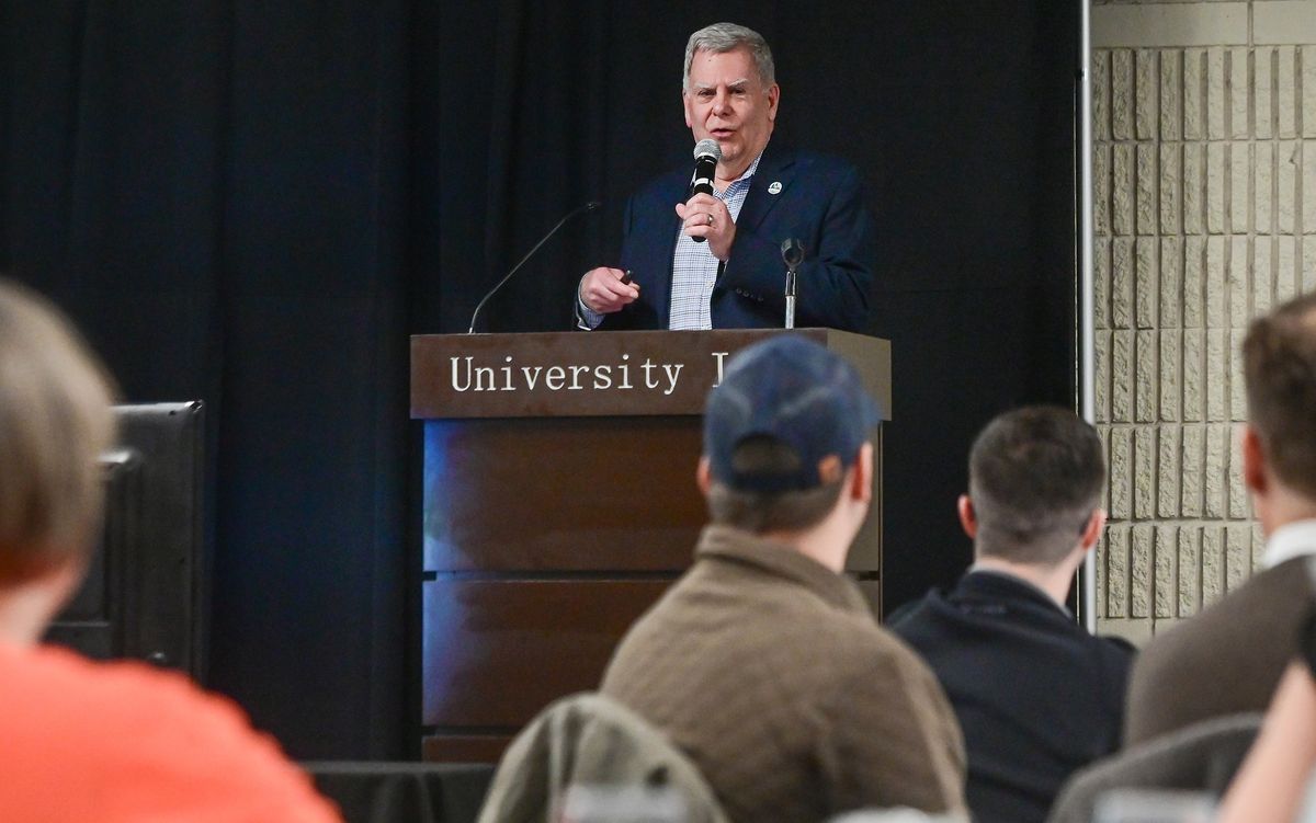 Mayor discusses taxes, construction, Chick-fil-A