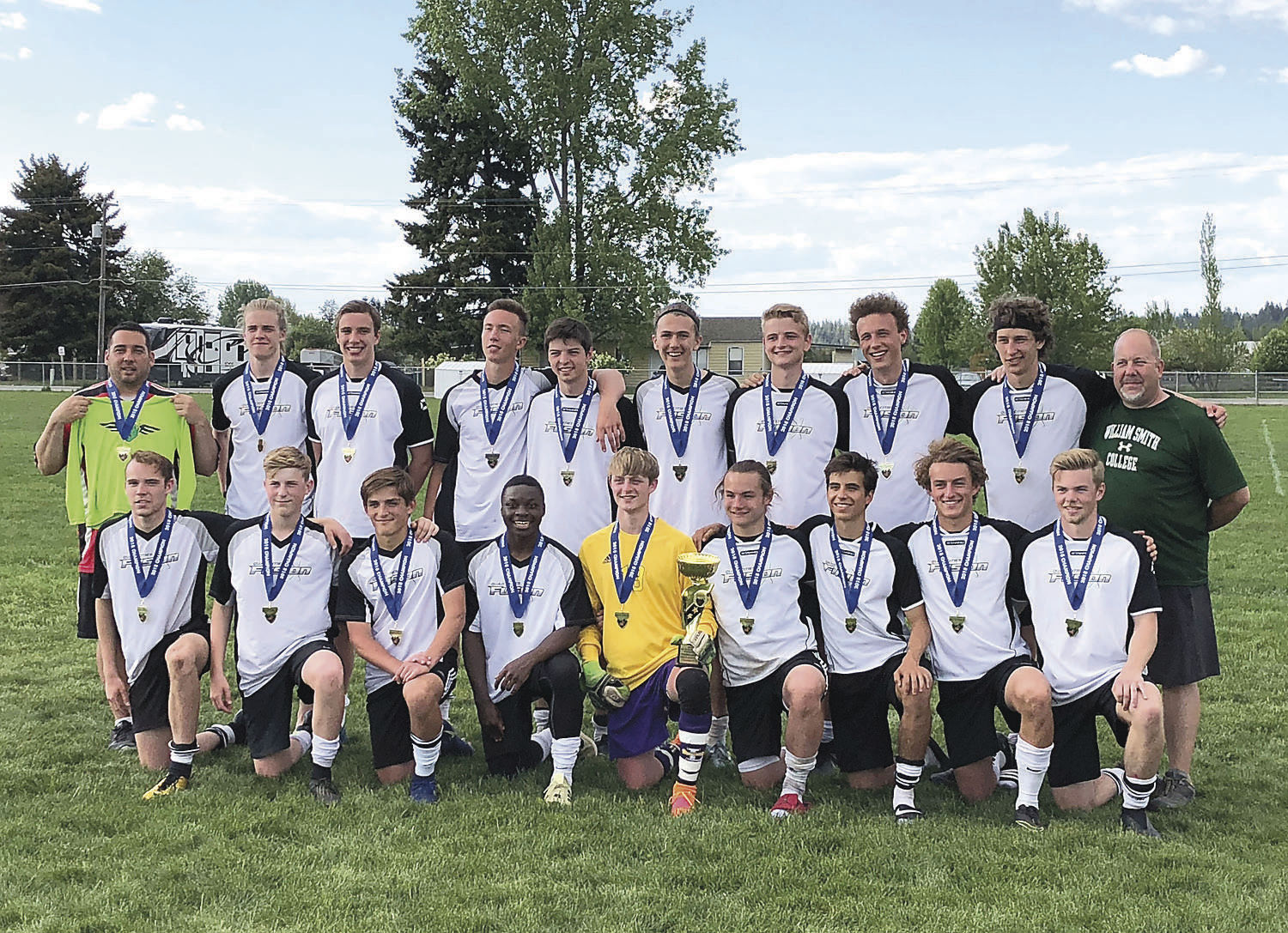 Fusion brings home the trophy