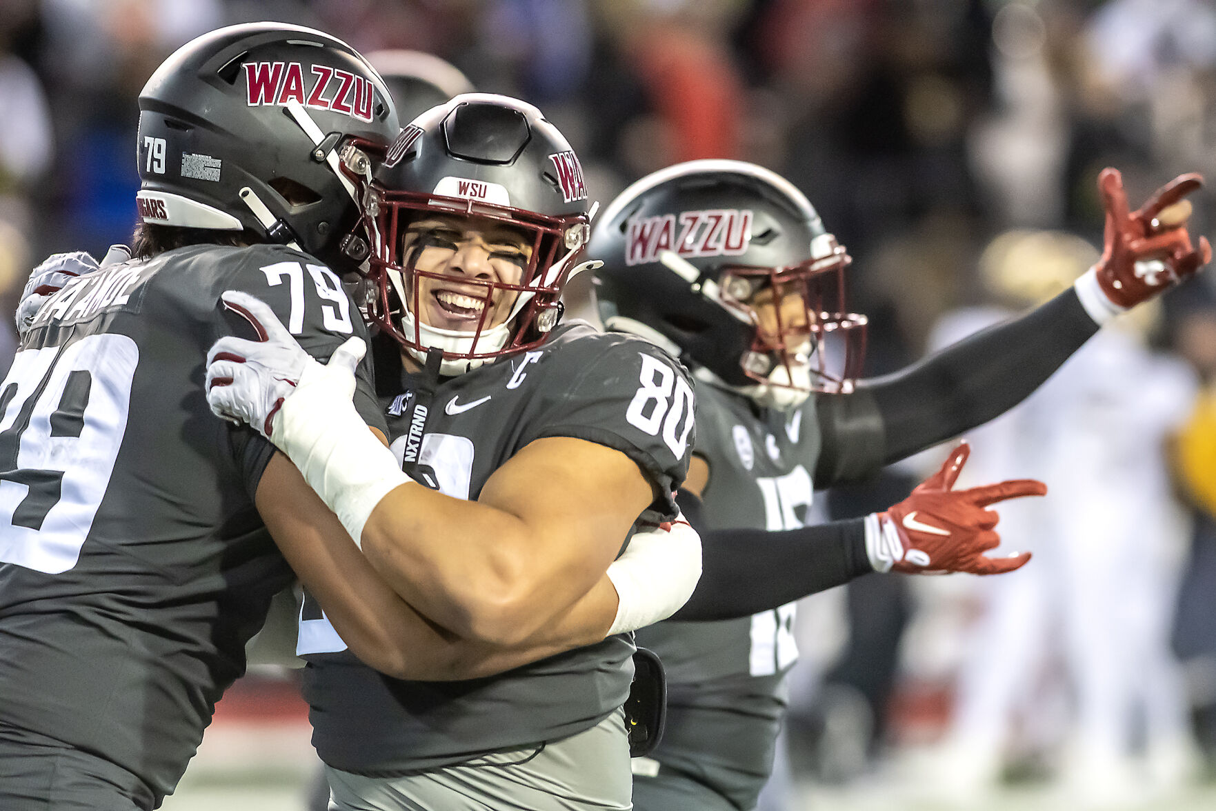 Cougs crush Colorado