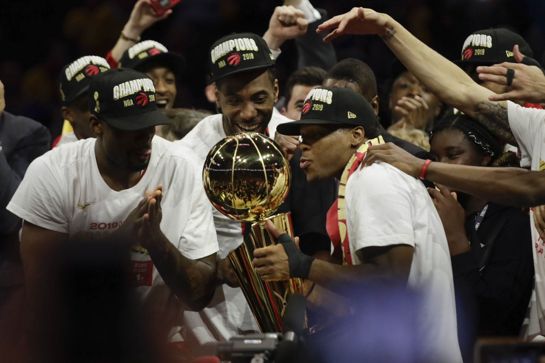 It's a Jurrasic World: Raptors' win NBA crown