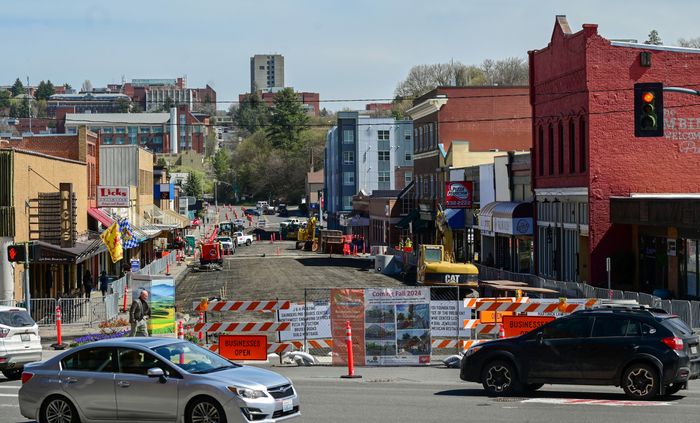 Pullman project voted top story of 2024