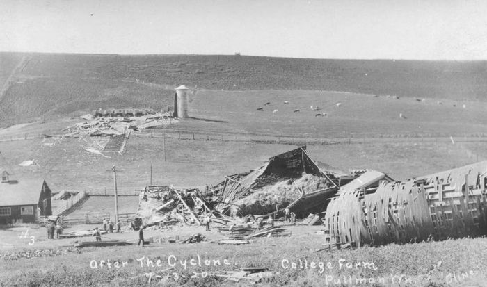 Pullman’s worst storm ever recorded