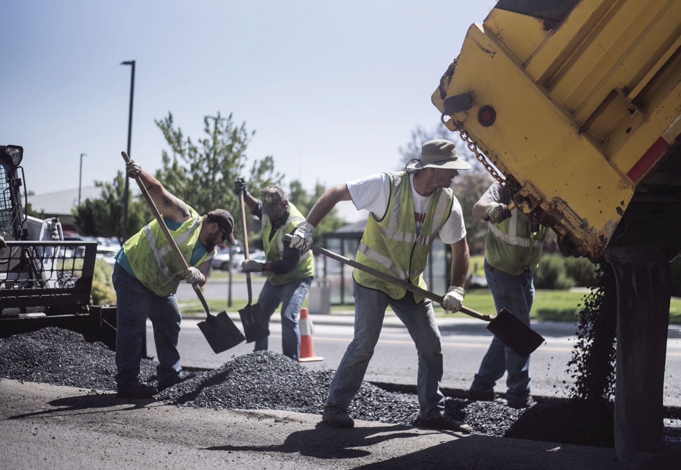 Photo: Projects continue in Pullman