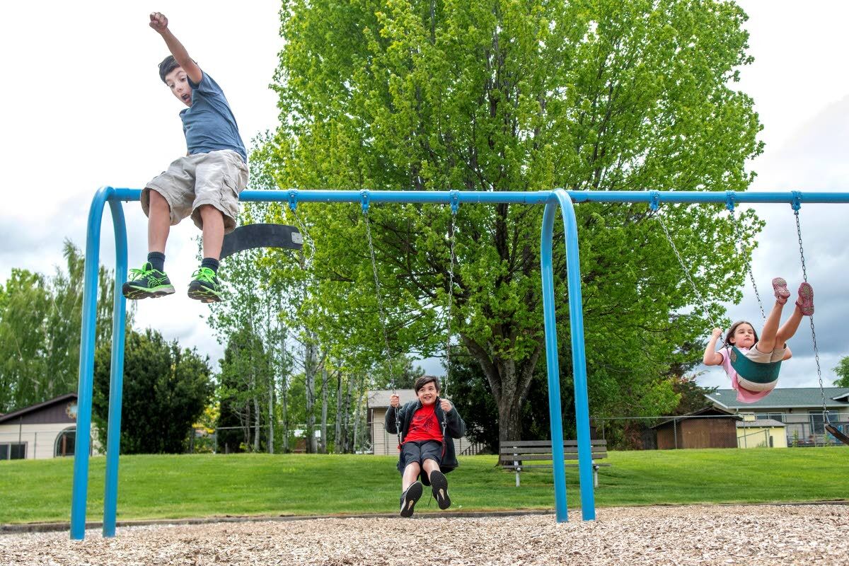 Photo: Superman swing