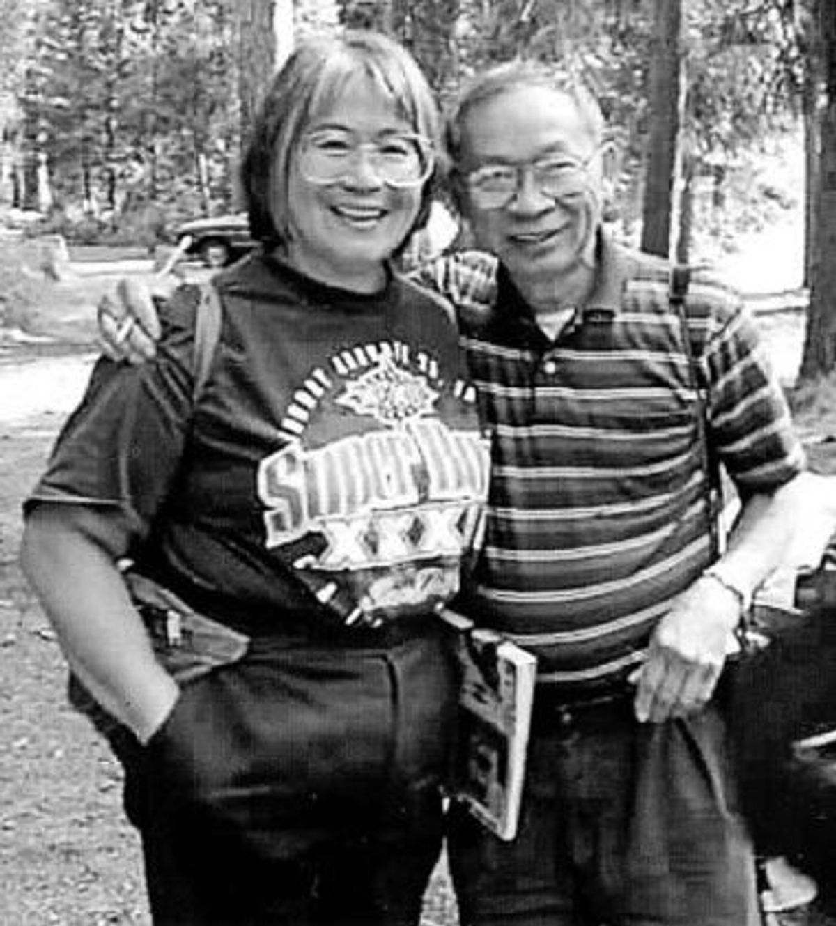 Lennard and Claire Chin celebrate 50th