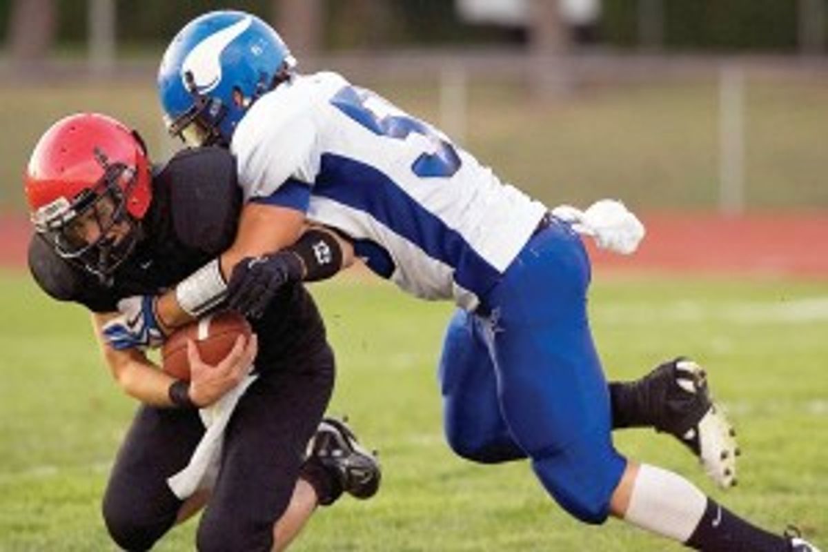 Moscow Bears fall to Vikings in opener