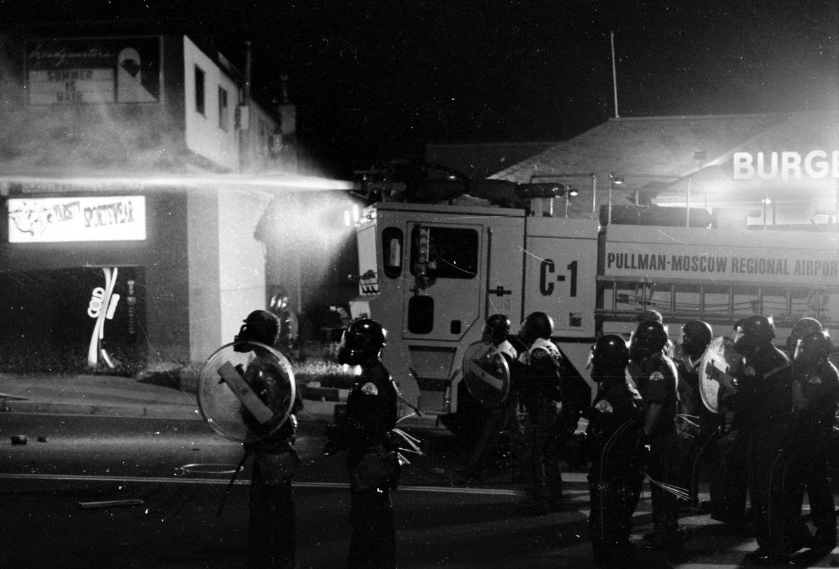 Police remember WSU riot