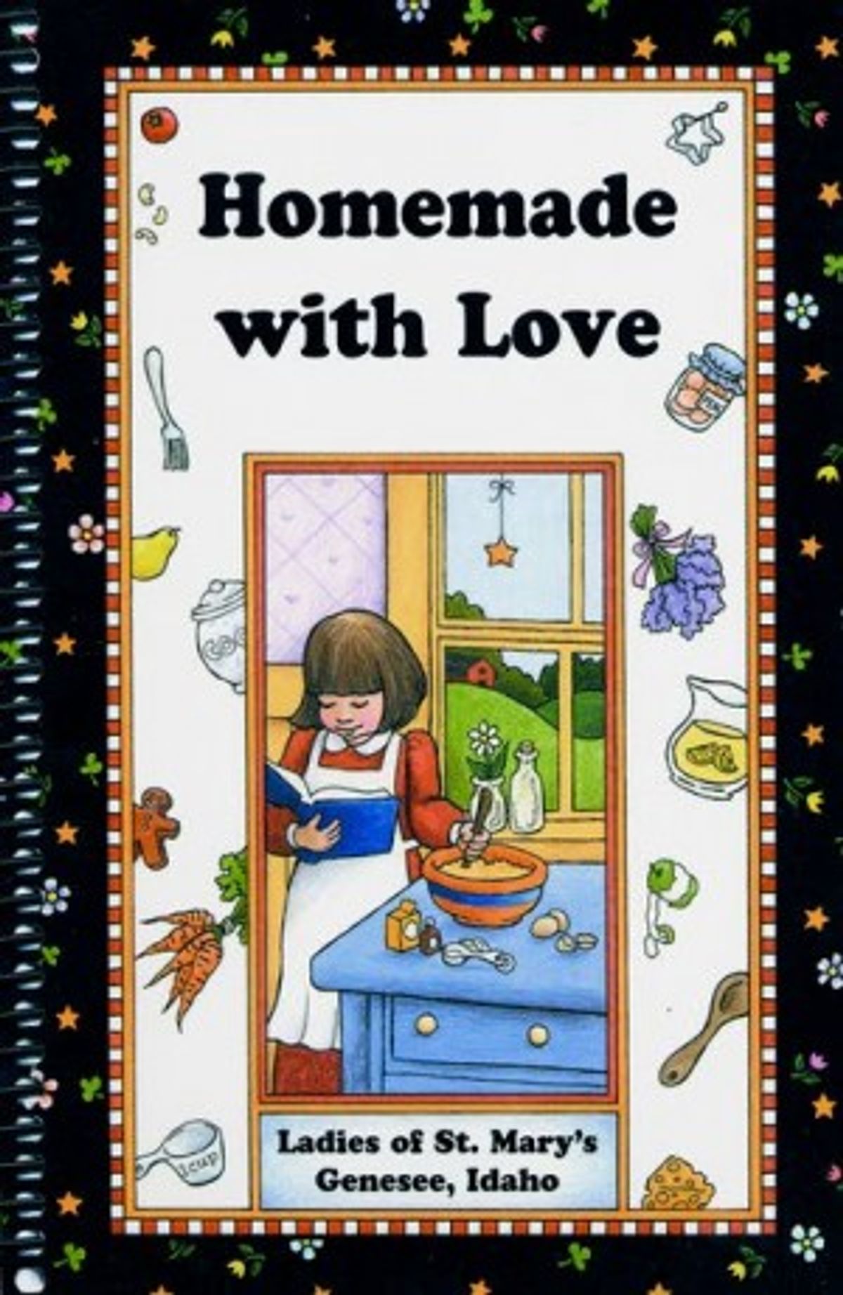 COOKBOOK CORNER: 'Homemade with Love' cookbook says it all