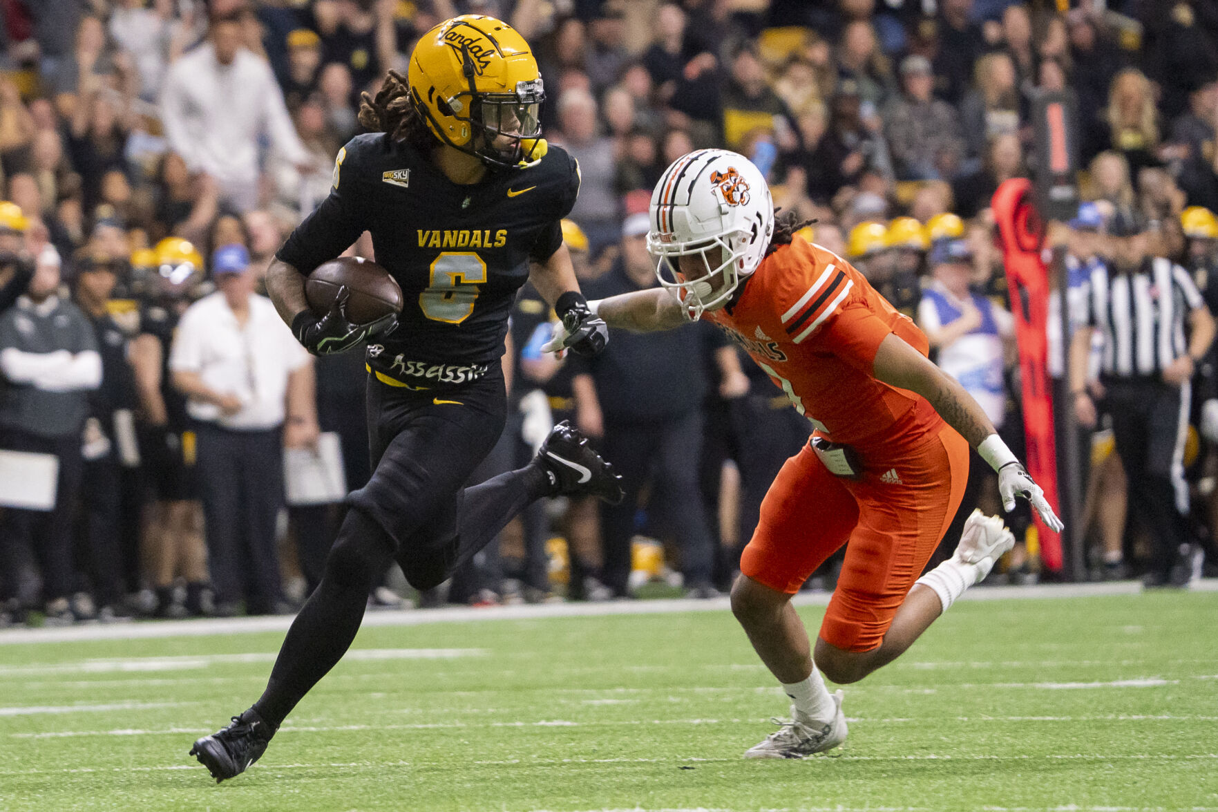 The Idaho Vandals football team is ready to spring into the new season