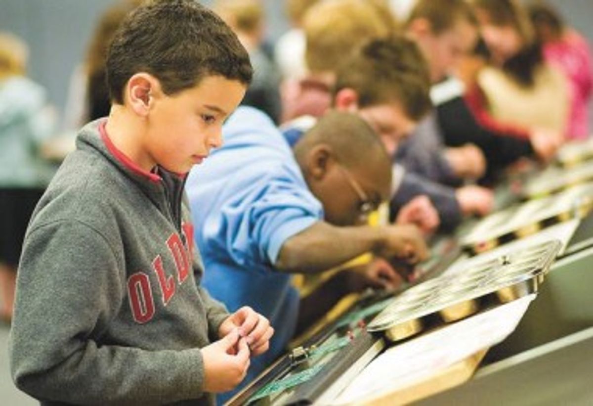 Engineers for a day: Primary students get hands-on at Pullman SEL