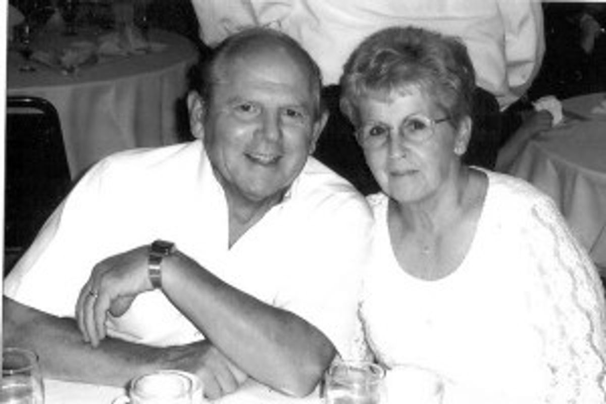 ANNIVERSARY ANNOUNCEMENT: Marvin and June Cleveland, 50 year...