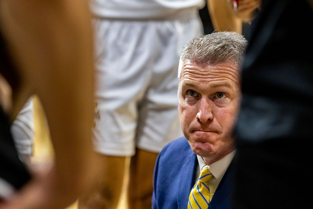 Idaho fires men's coach Claus after regular-season finale