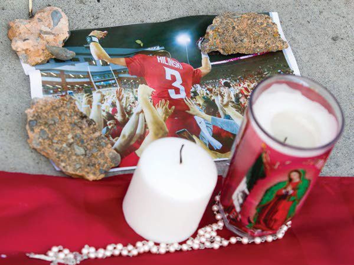 Hilinski's family says he had brain damage