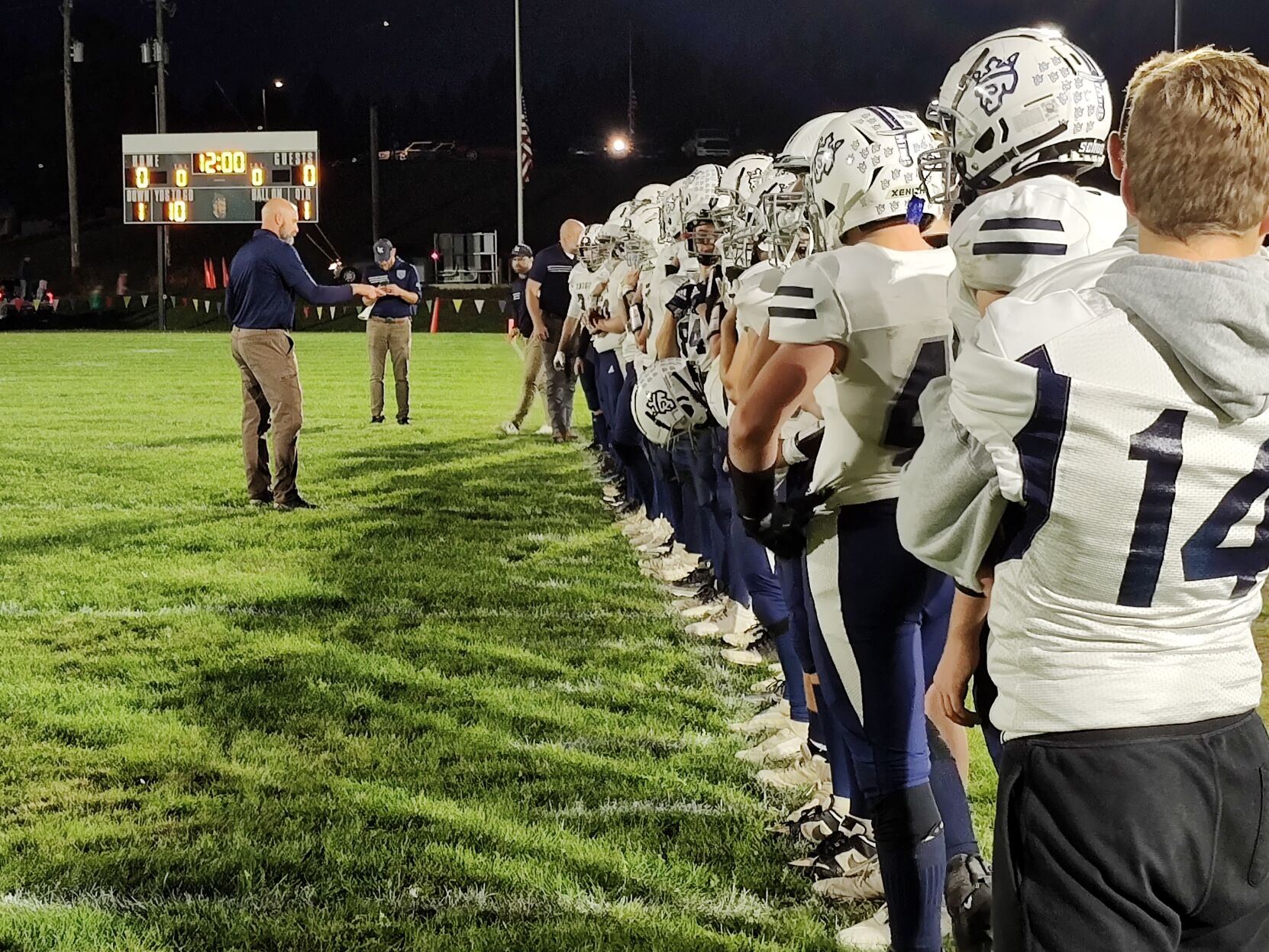 Knights reign supreme in Whitepine League DI