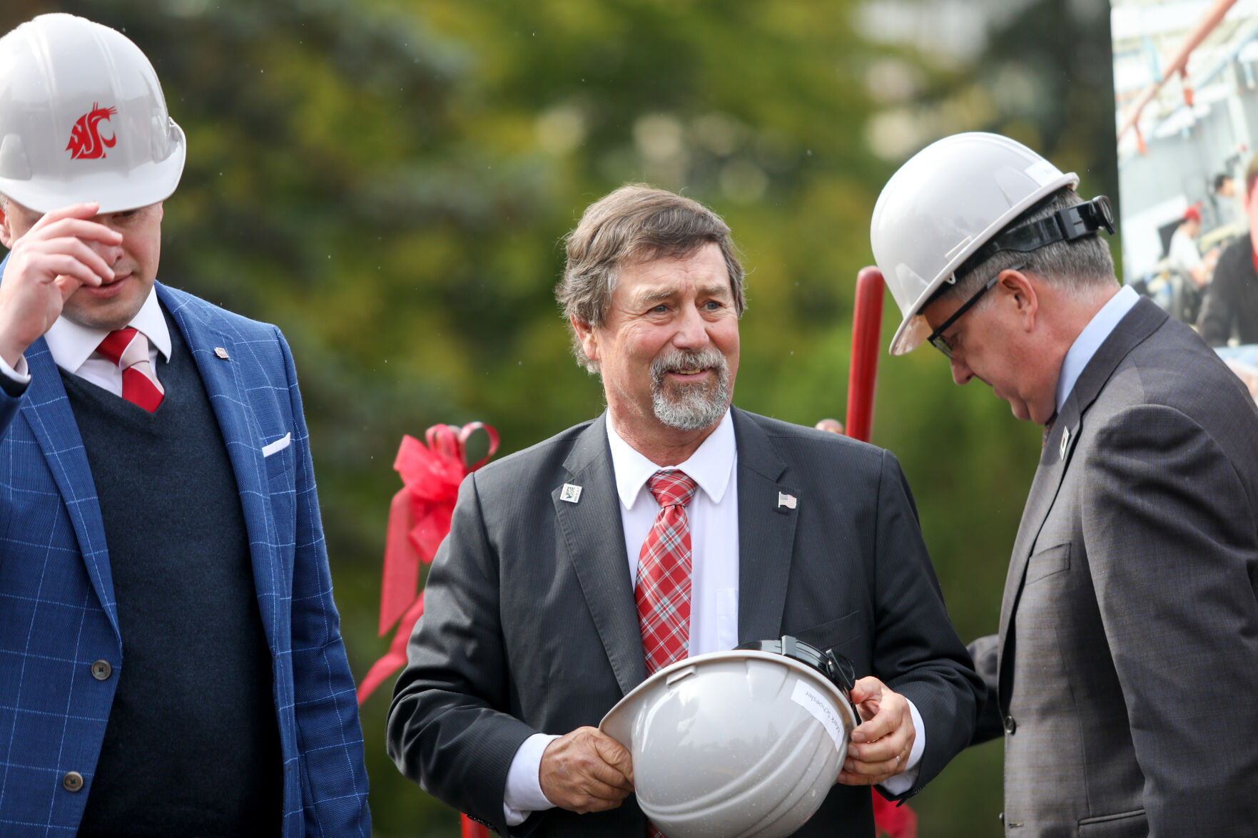 WSU hauls out the shovels for Schweitzer Engineering Hall
