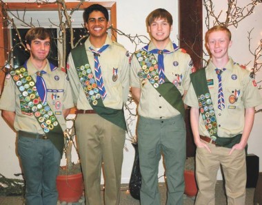 444 Eagle Scouts