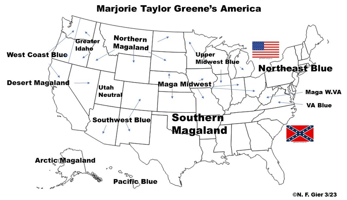 His View: Welcome to MAGAland, Marjorie Taylor Greene’s dream come tru...