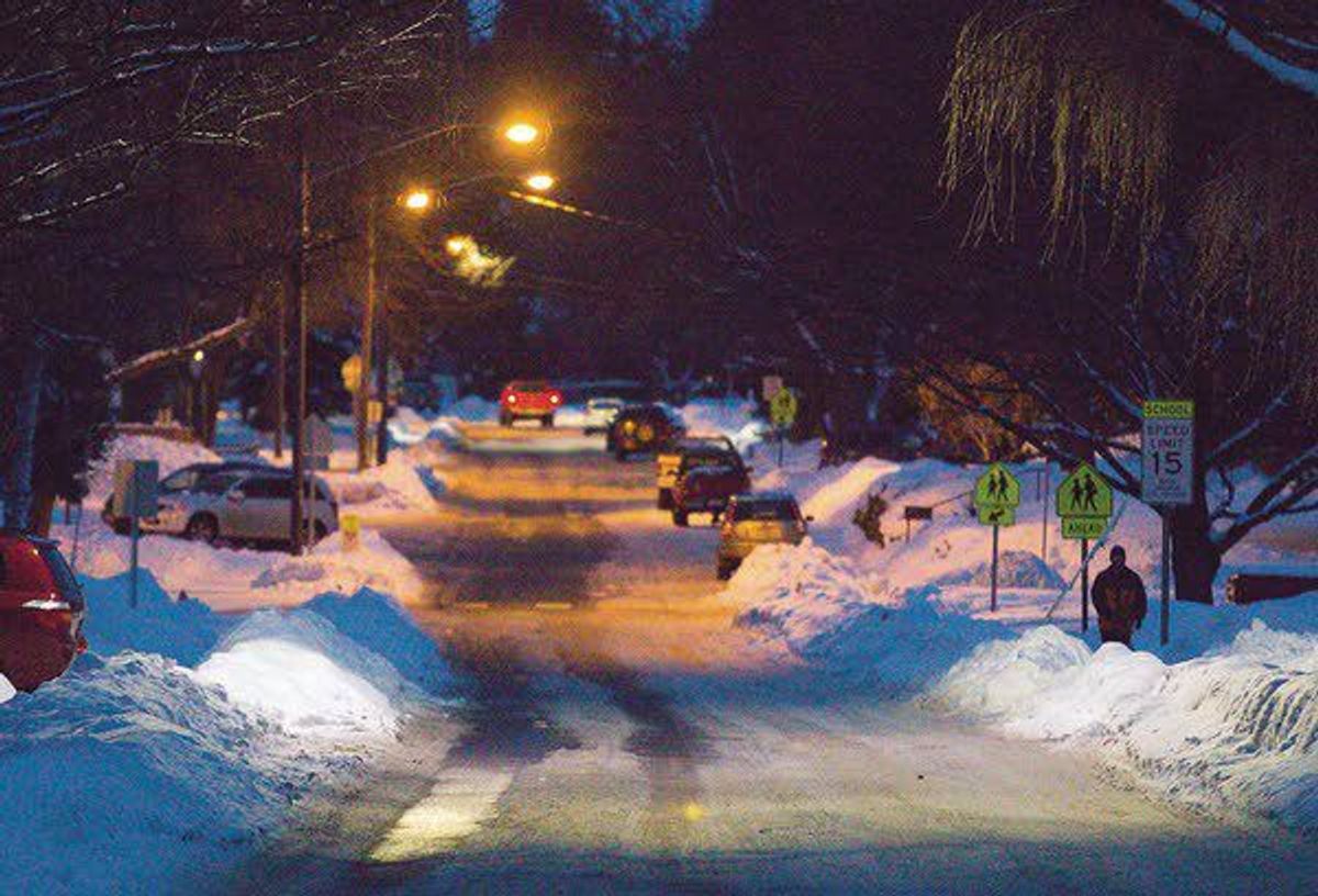 Are Moscow's LED streetlights too bright?