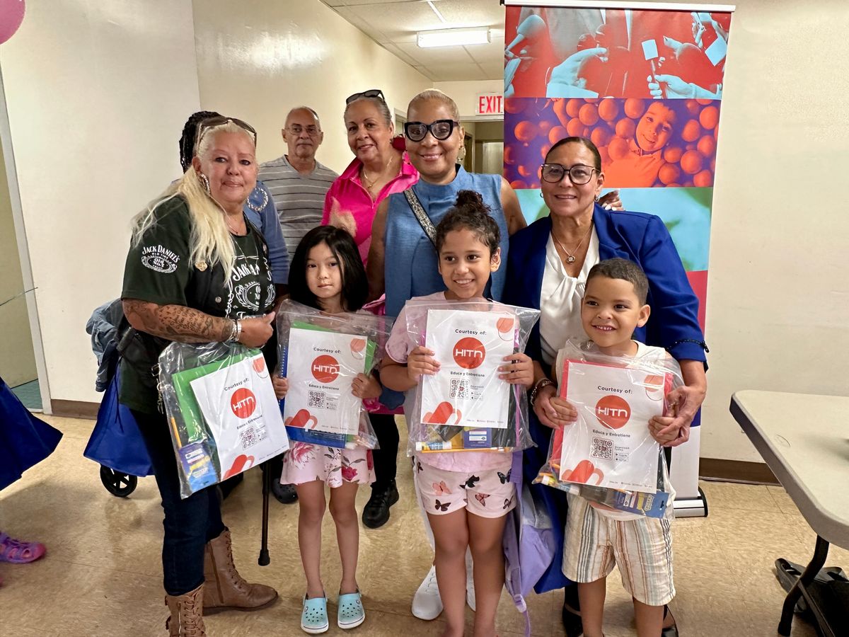 HITN Hosts Back-to-School Drive to Support Students Across NYC Borough...