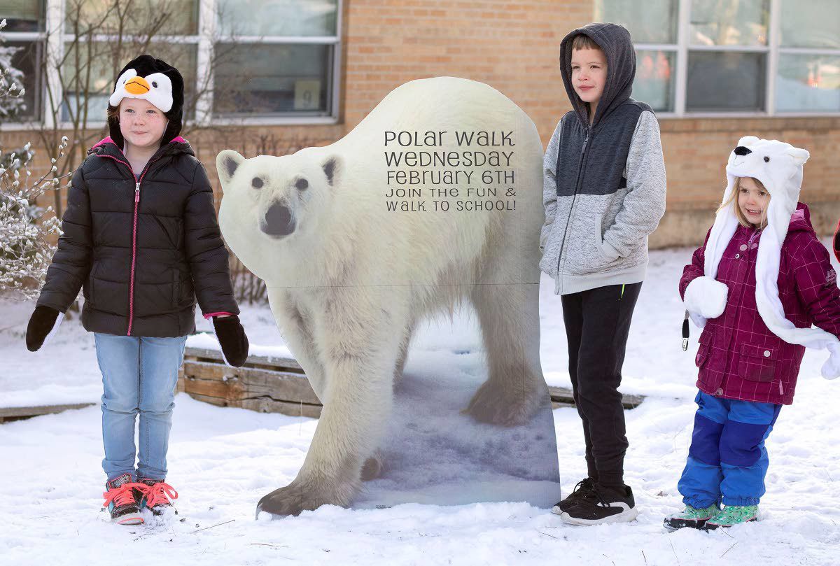 Feature photos: Moscow Polar Walk