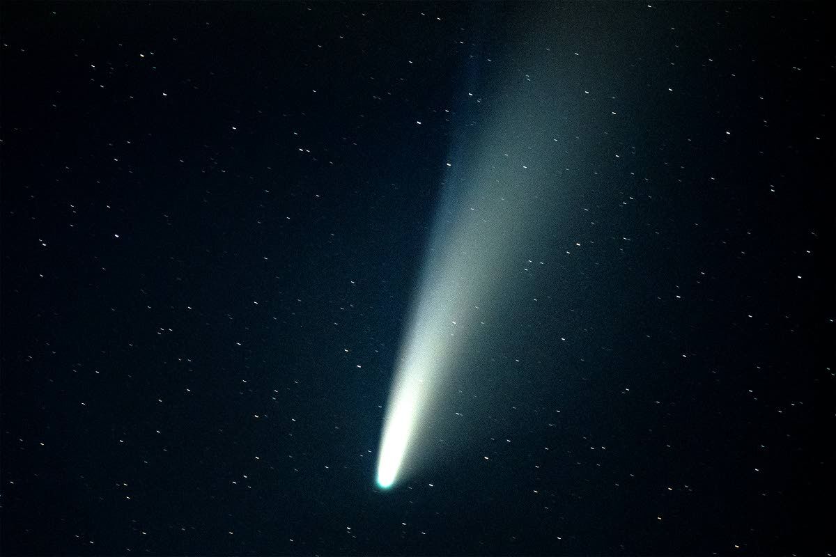 Comet is once-in-6,800-year experience
