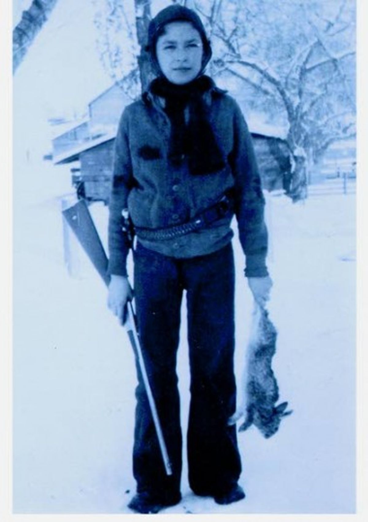 PICTURE OF THE PAST: THE FIRST RABBIT