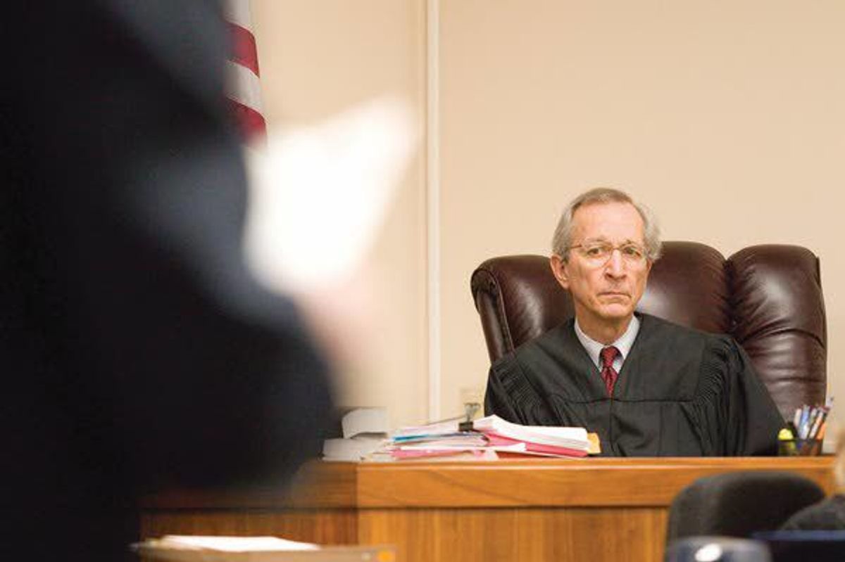 Stegner awaits Otter's decision on next justice