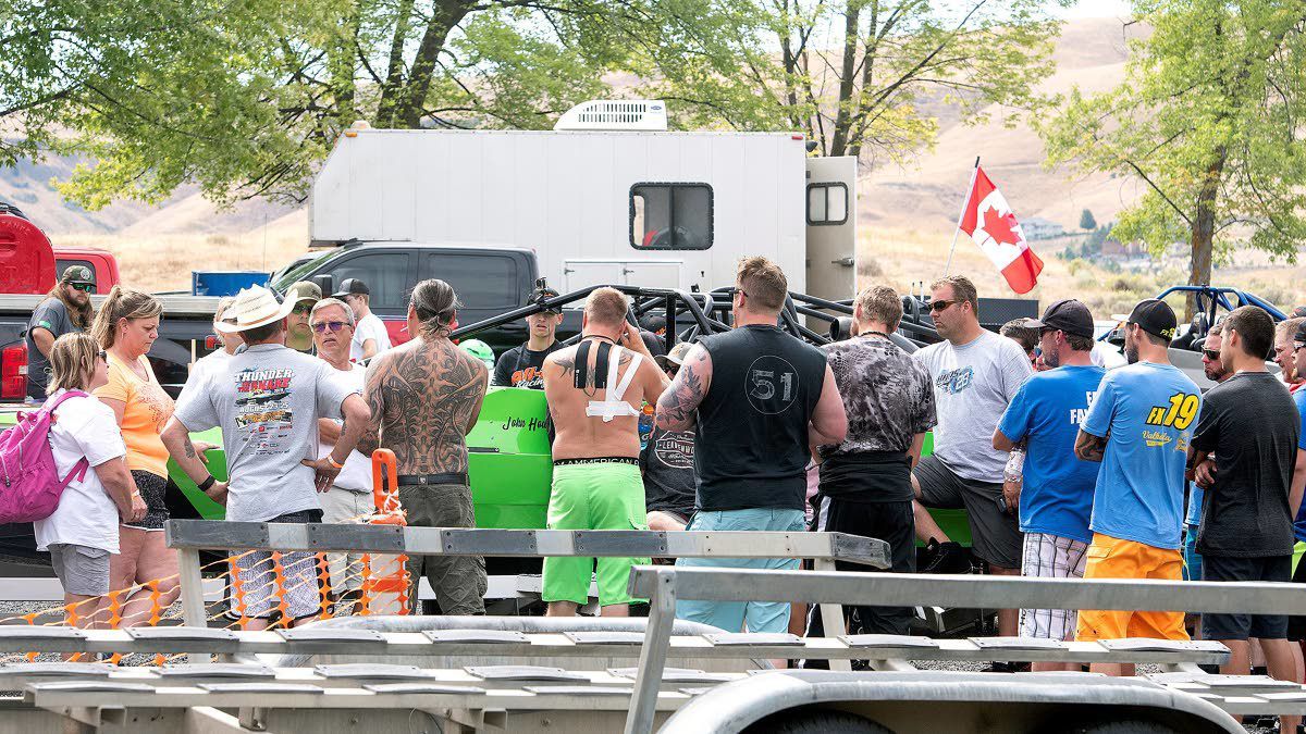 Thunder on the Snake jet boat races canceled after fatality