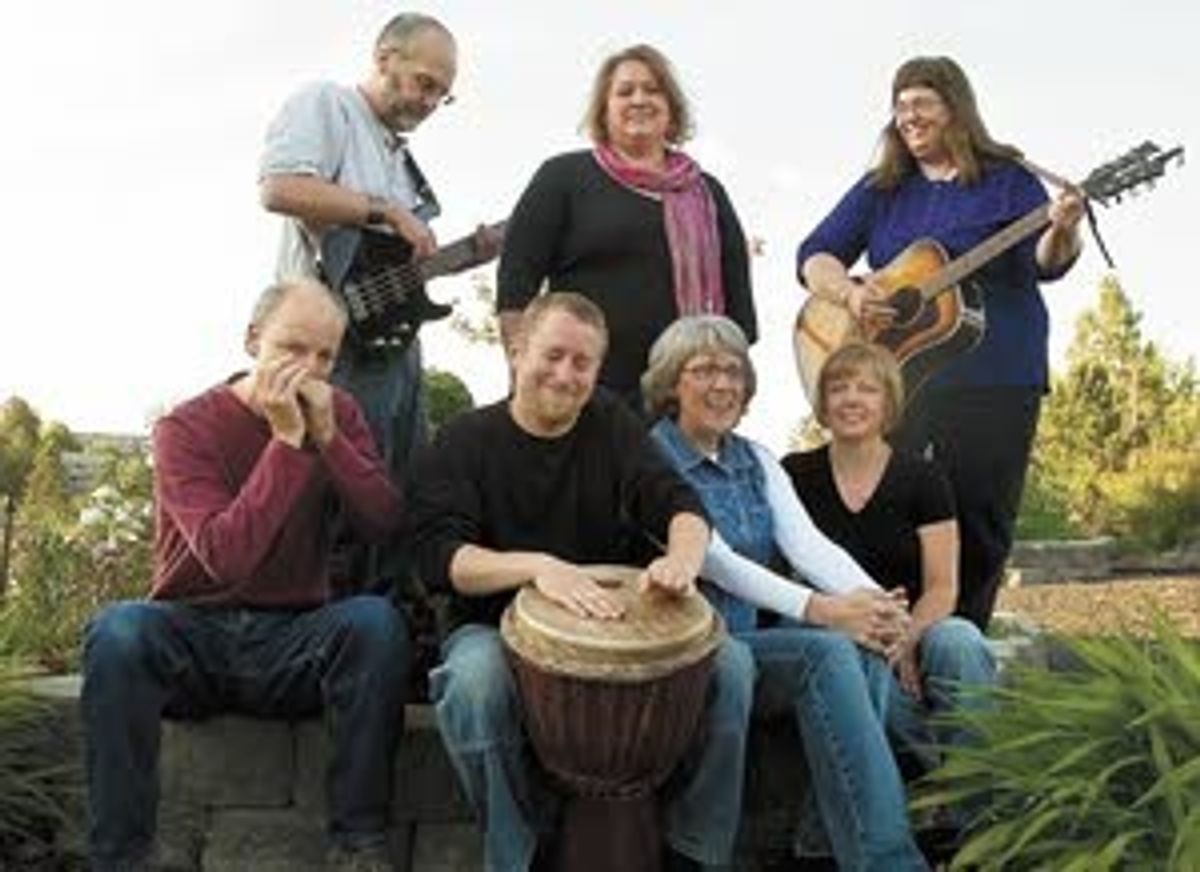 Playing for the audience: Local band is about bringing the fun