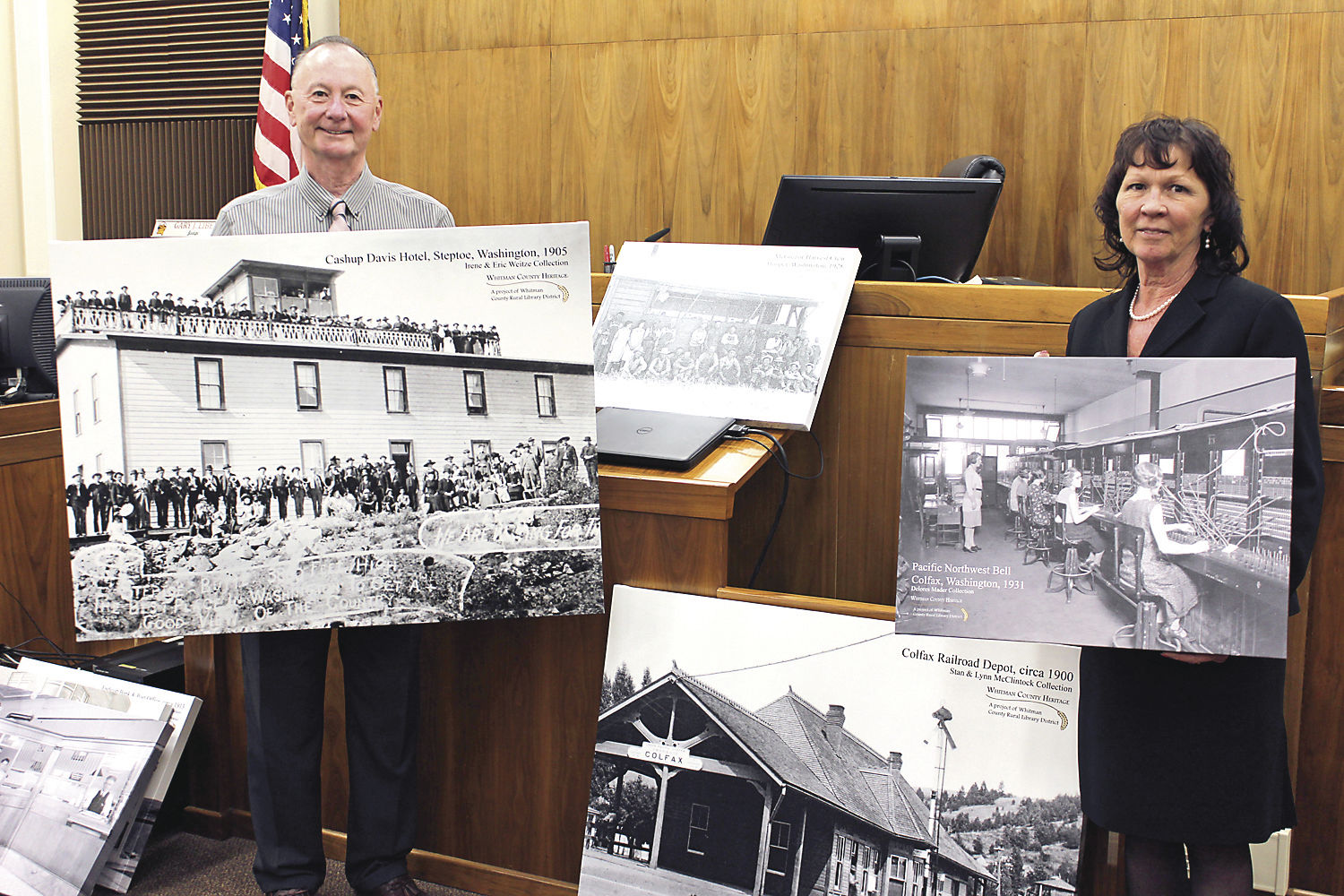 Courtroom exhibit