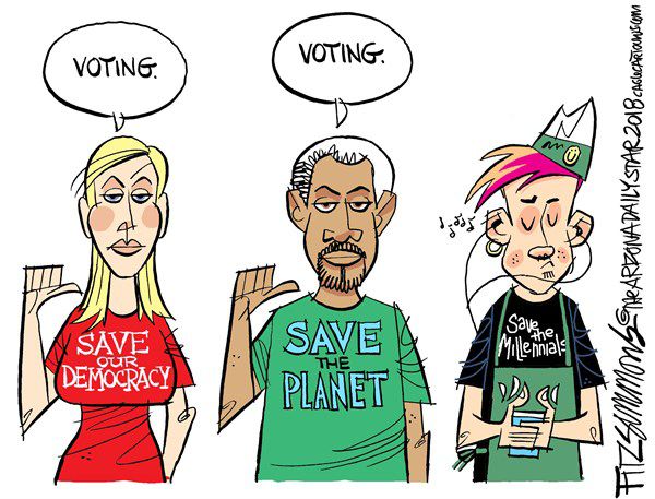 Cartoon: Save the millennials