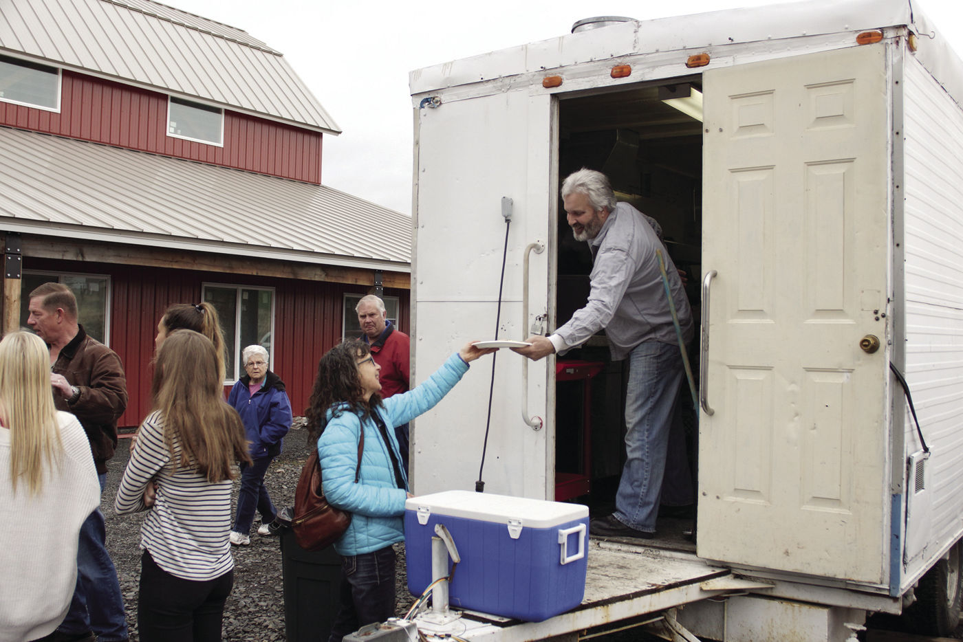 Viola Community Center nears completion