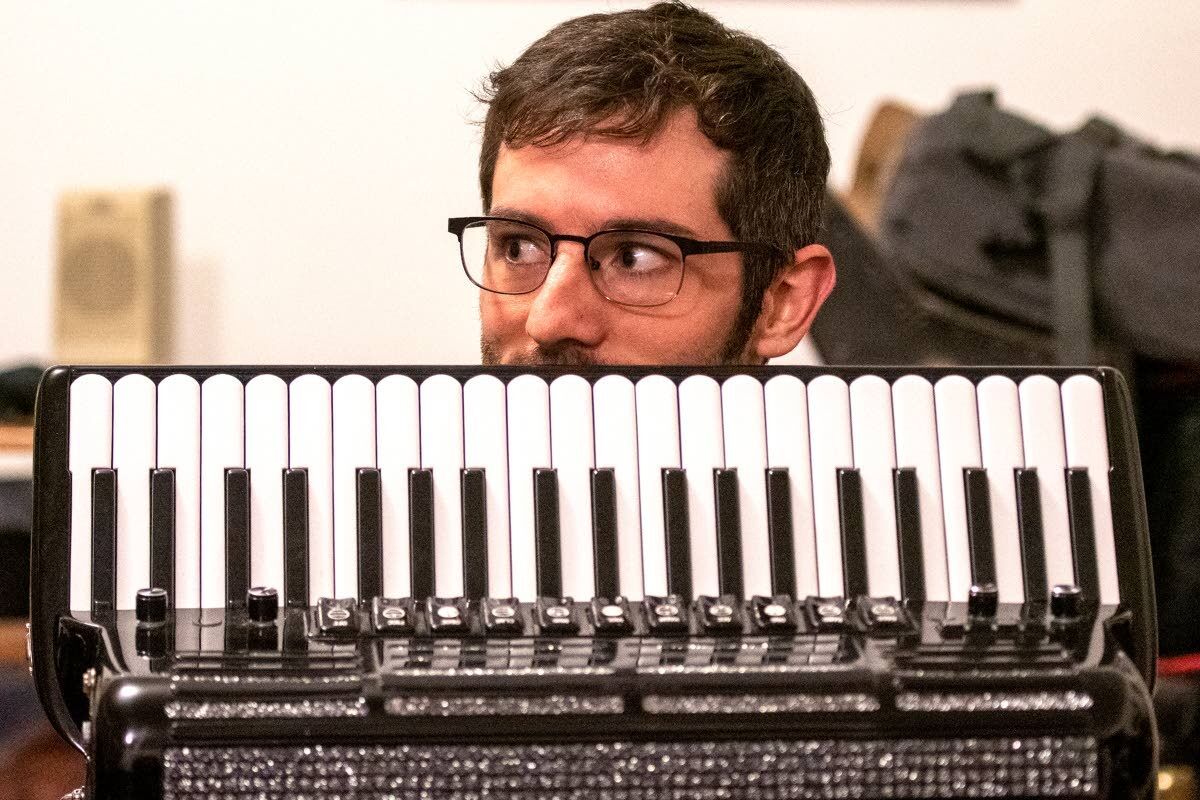 Life ‘accordion’ to Adrian